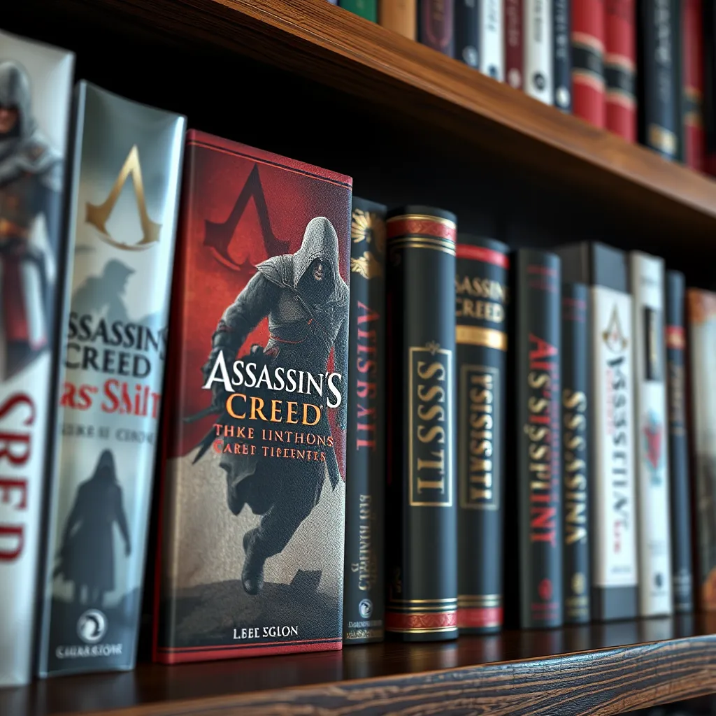Complete Guide to Assassin's Creed Books List : LevelUpTalk