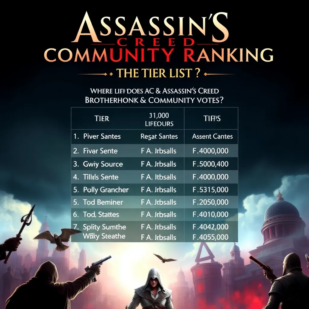 Where Does AC Brotherhood Rank in the Tier List? : LevelUpTalk
