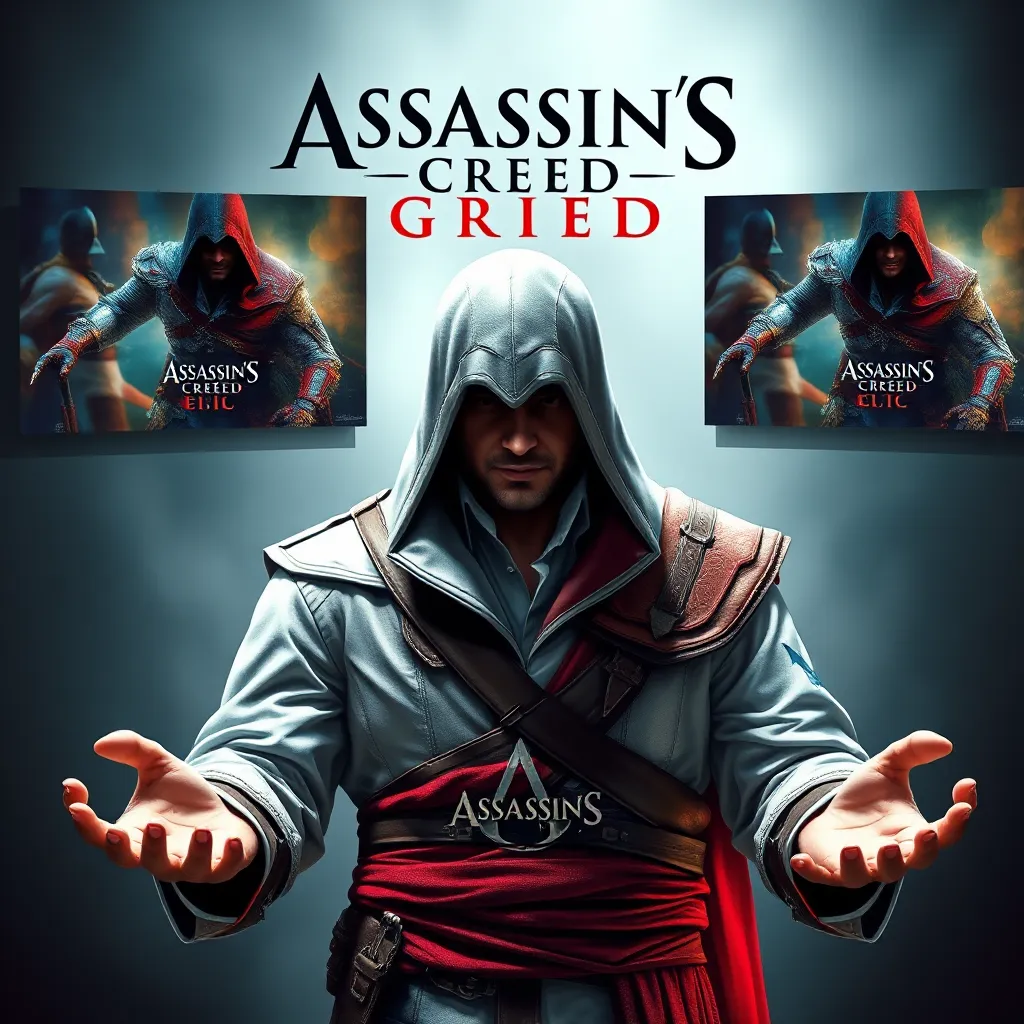 Controversial Views on Assassin's Creed Characters and Design : LevelUpTalk