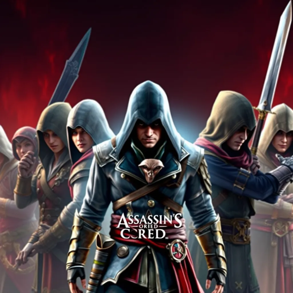 The Evolution of Assassin's Creed: Year-Long Adventures : LevelUpTalk
