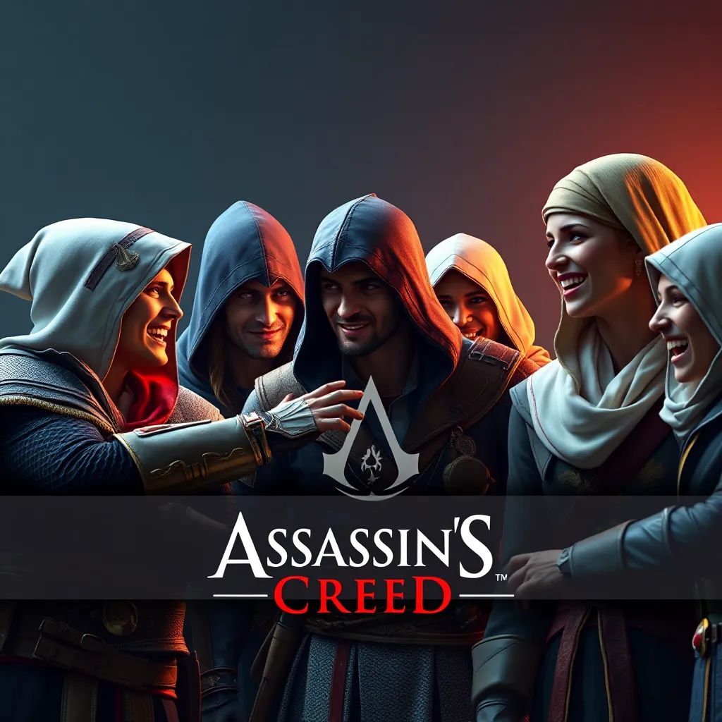 A Hilarious Take on Every Assassin’s Creed Game Plot : LevelUpTalk