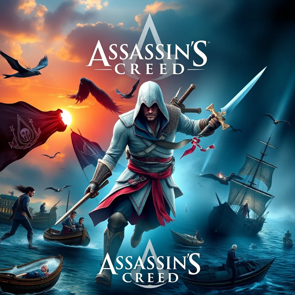 Rediscovering the Allure of Old Assassin's Creed Games : LevelUpTalk