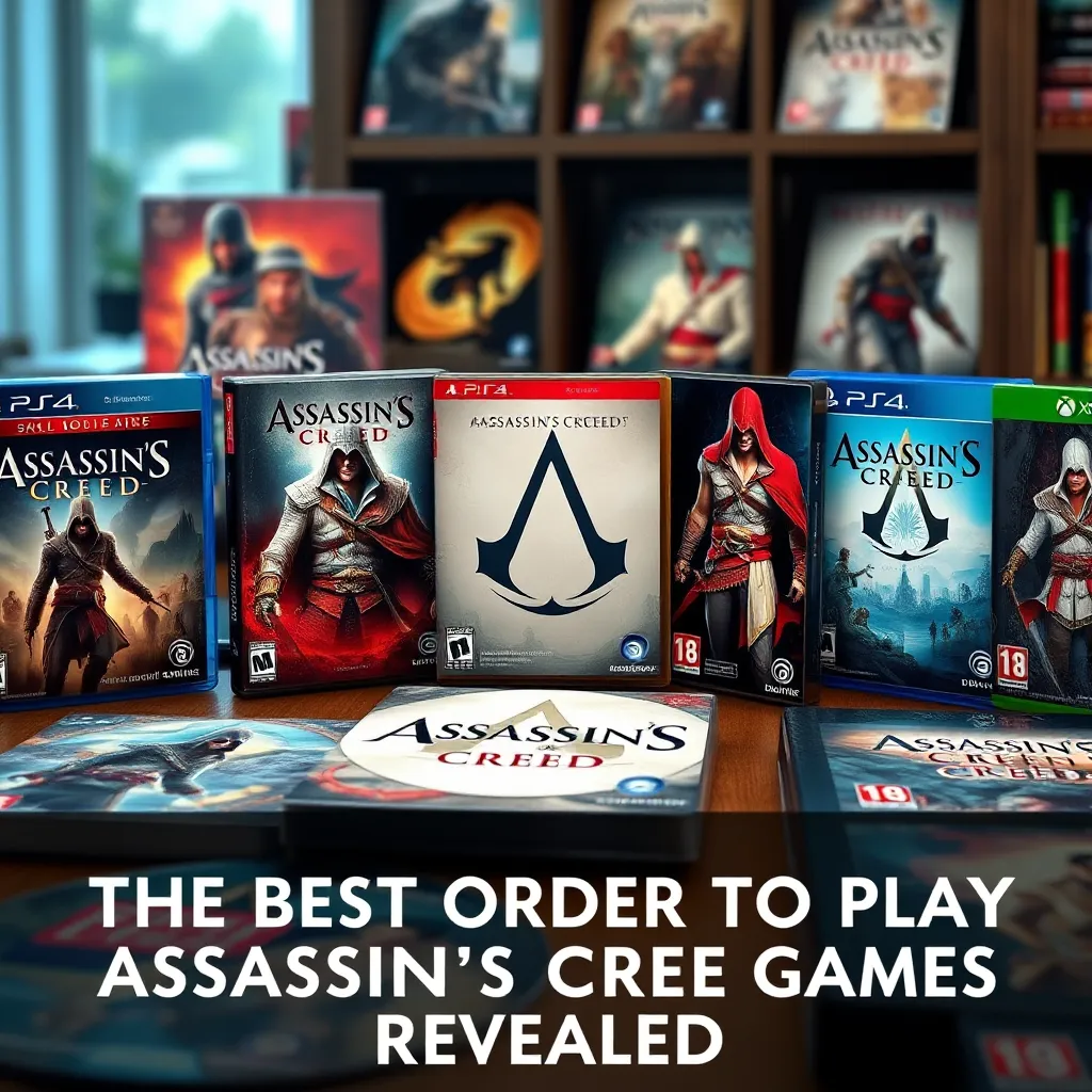 The Best Order to Play Assassin's Creed Games Revealed : LevelUpTalk