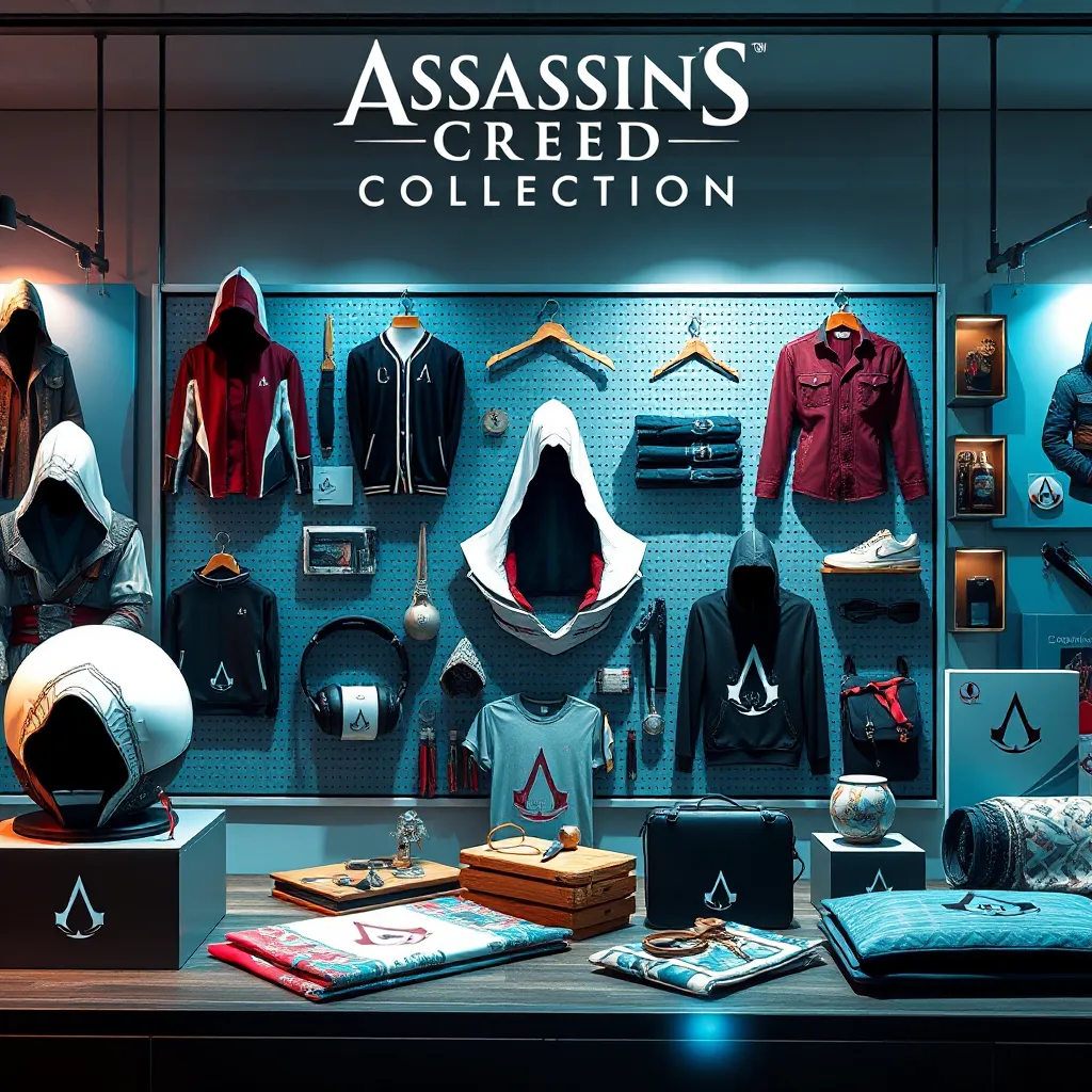 Official Assassin’s Creed Collection Hits The Market! : LevelUpTalk