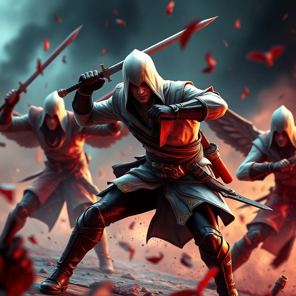 Choosing the Best Assassin's Creed Game for Combat : LevelUpTalk