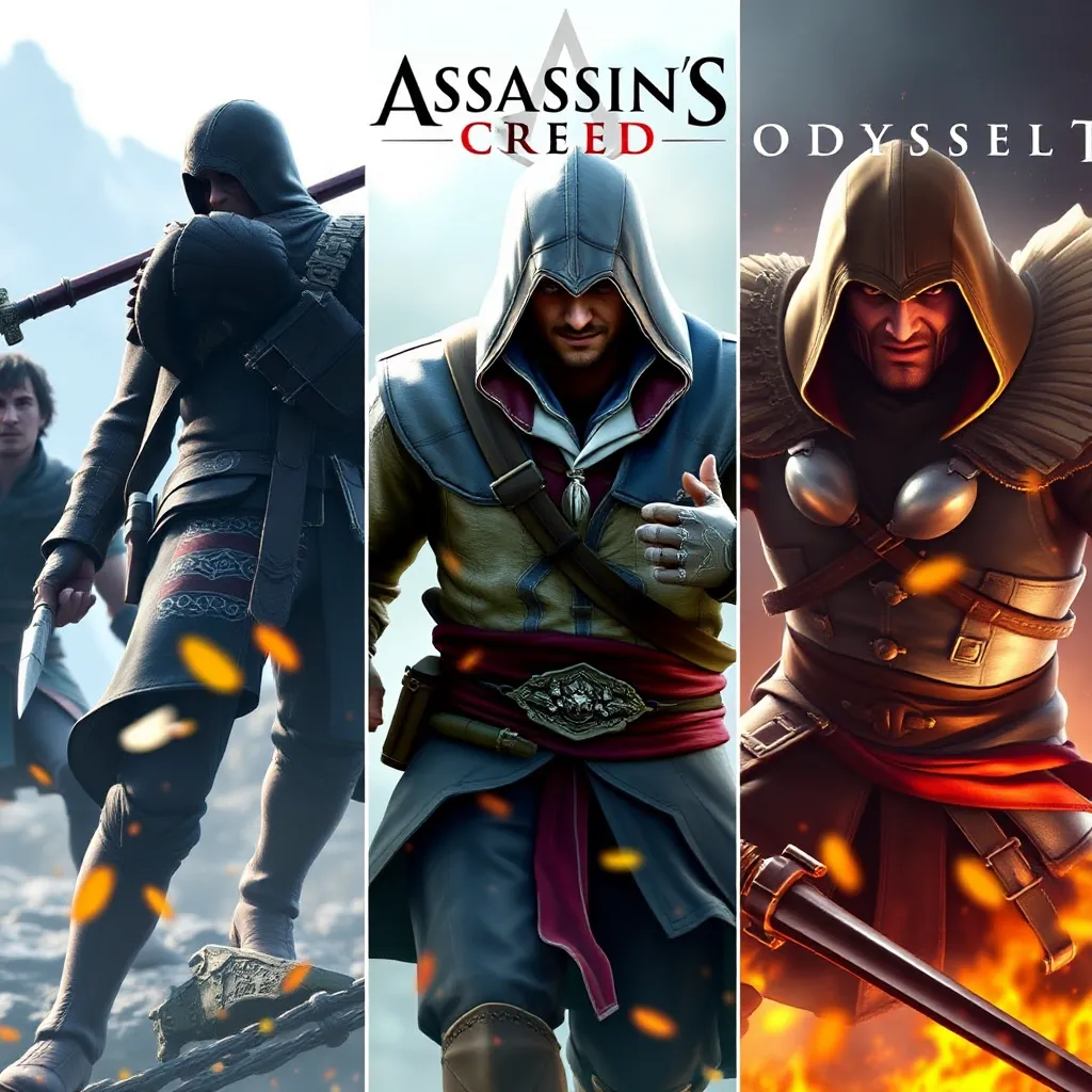 Could Assassin’s Creed Spinoffs Outshine Mainline Games? : LevelUpTalk