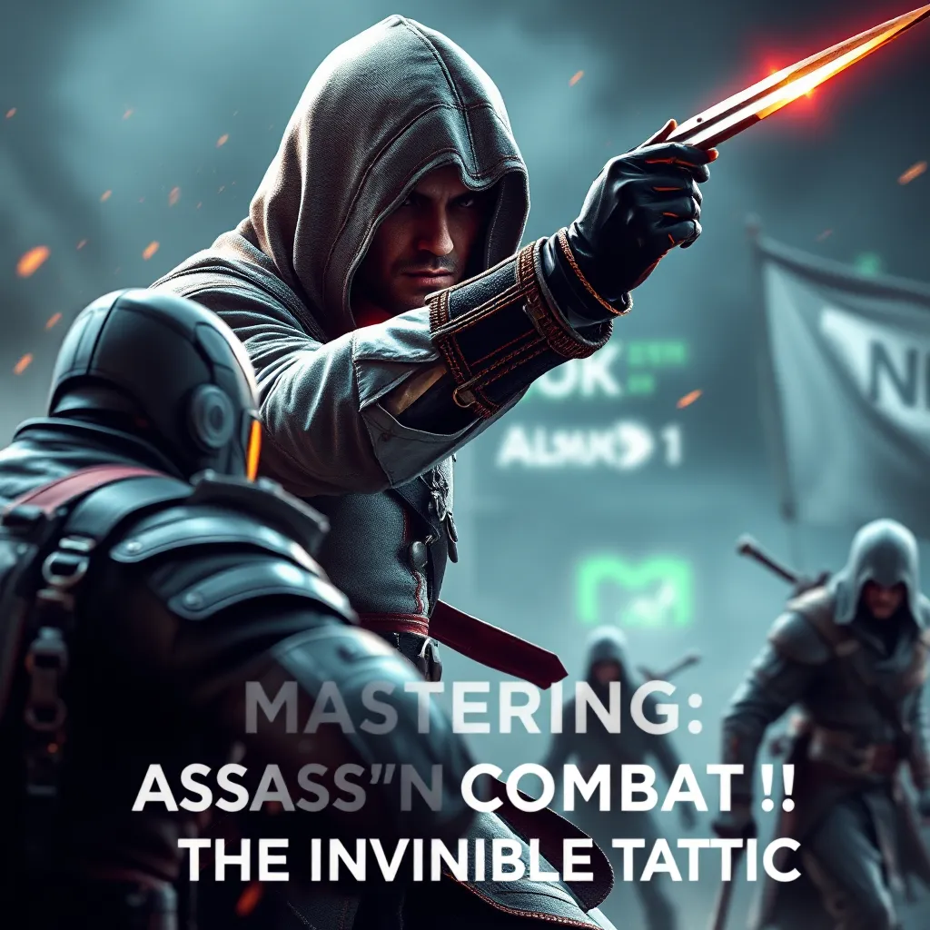 Mastering Assassin’s Creed Combat: The Invincible Tactic : LevelUpTalk