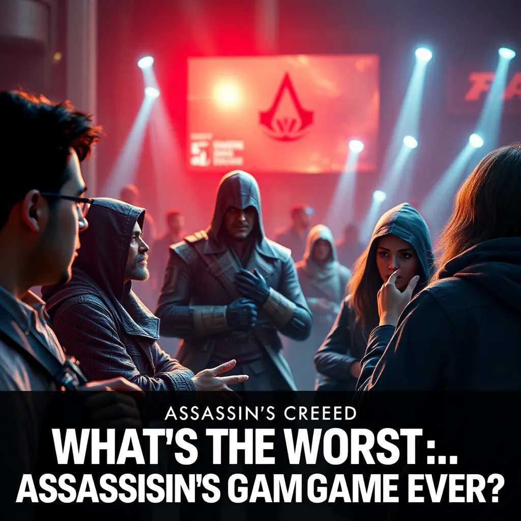 What’s the Worst Assassin's Creed Game Ever? 🤔 : LevelUpTalk