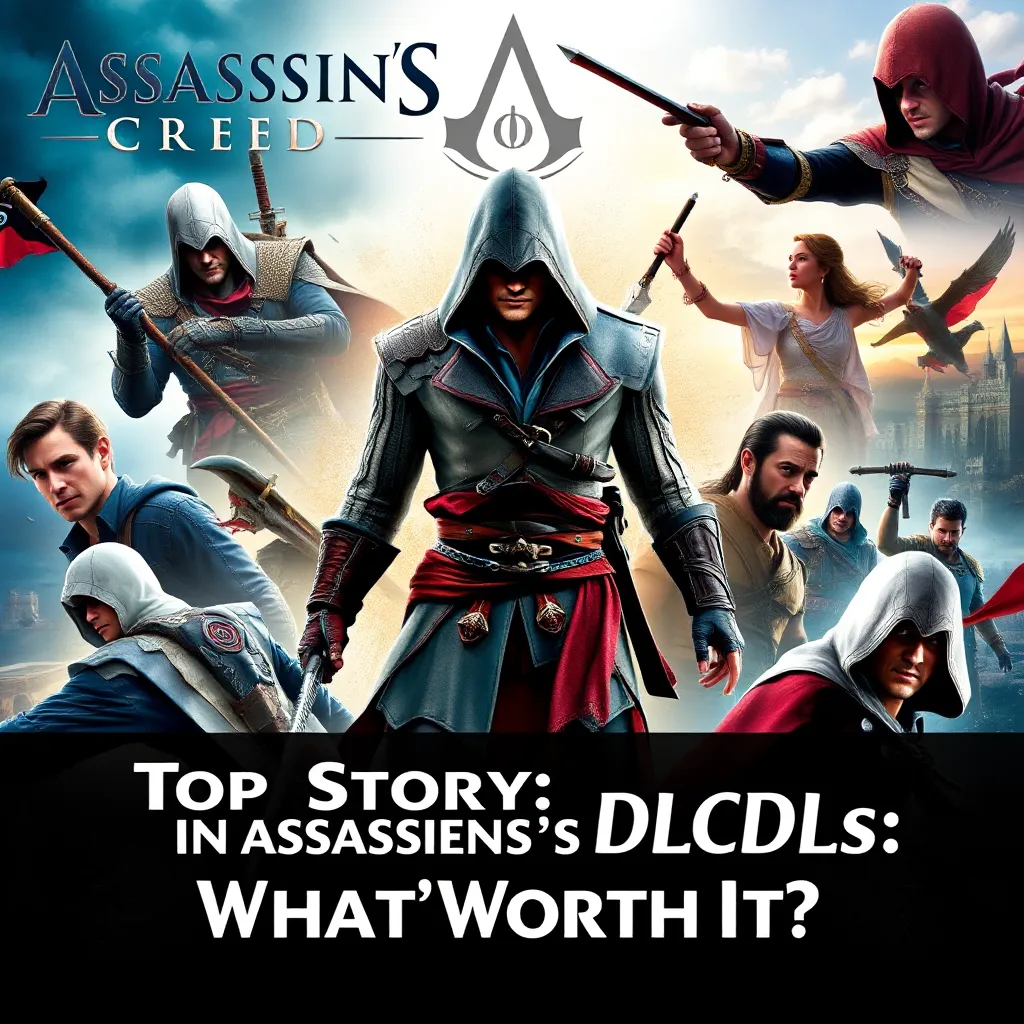 Top Story DLCs in Assassin's Creed: What's Worth It? : LevelUpTalk