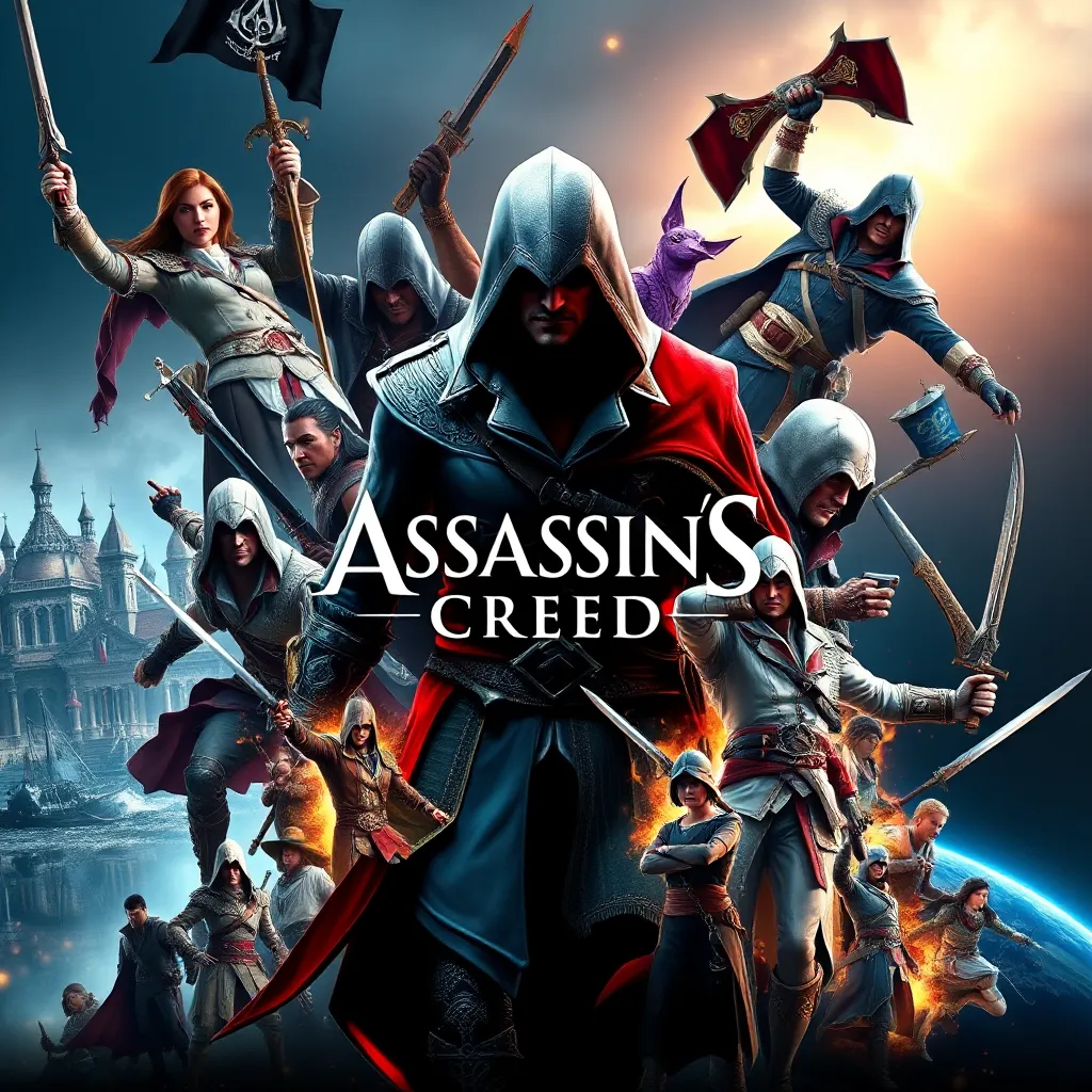 Moving Beyond the Ezio Trilogy and Black Flag in AC : LevelUpTalk