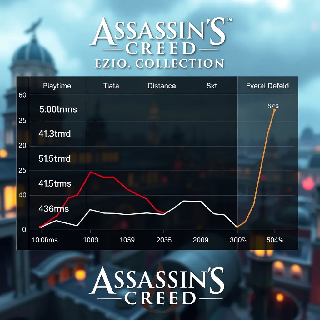 Assassin’s Creed: Ezio Collection Game Stats Breakdown : LevelUpTalk