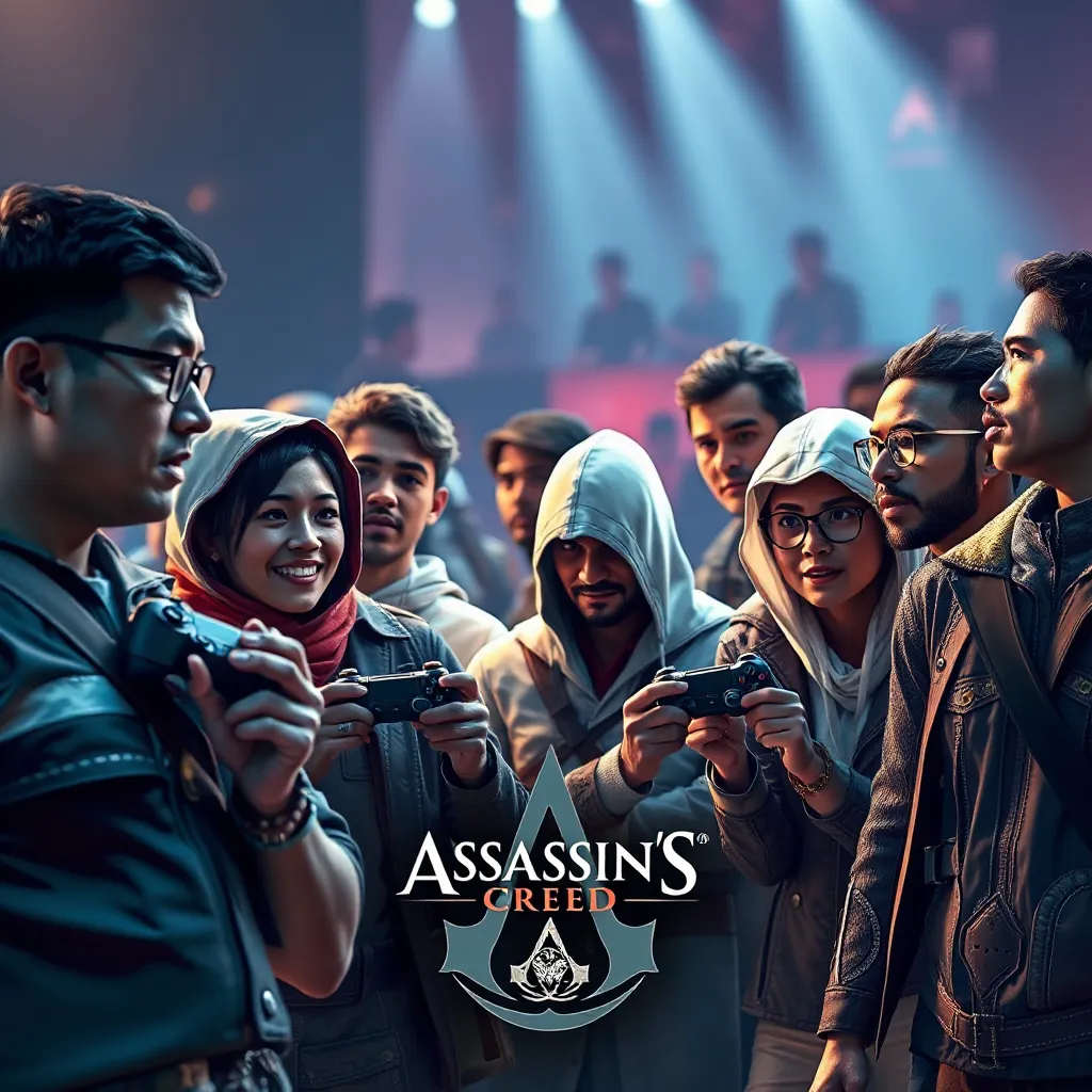 Ubisoft Faces Dilemma With Divided Assassin's Creed Fans : LevelUpTalk