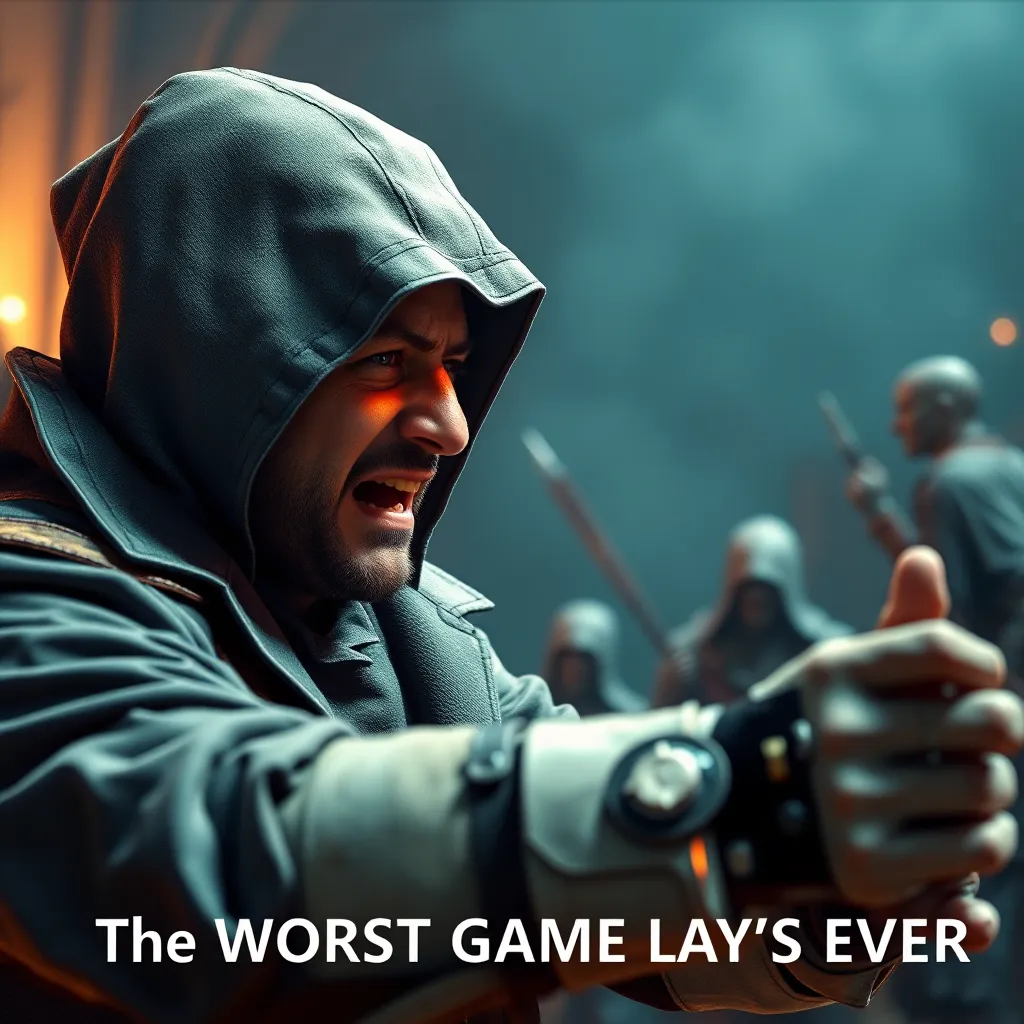 Why Assassin's Creed 1 Is Considered the Worst Game Ever : LevelUpTalk