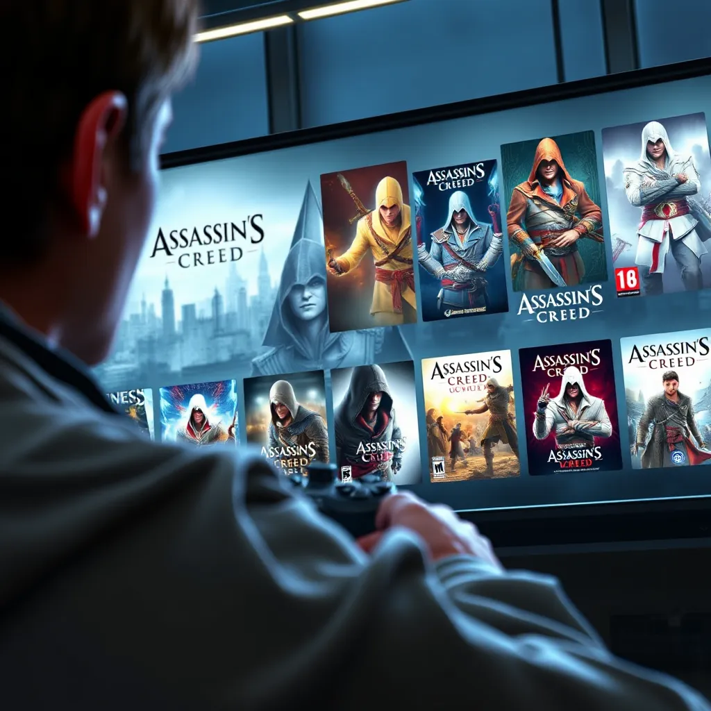 The Best Assassin's Creed Game to Start Your Journey : LevelUpTalk