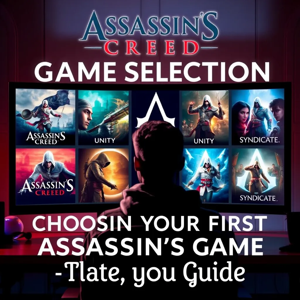 Choosing Your First Assassin's Creed Game: A Guide : LevelUpTalk