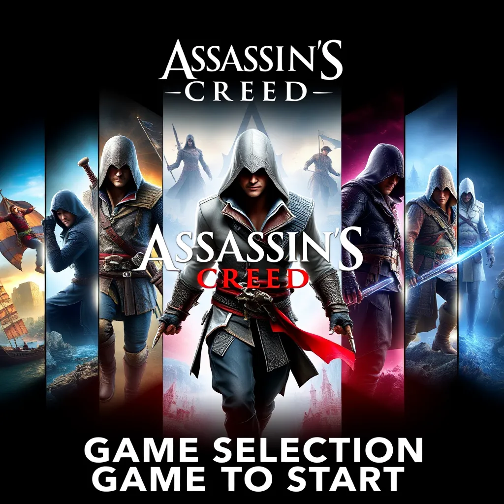Choosing the Right Assassin's Creed Game to Start : LevelUpTalk