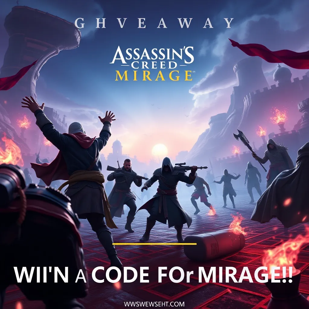 Win a Code for Assassin's Creed Mirage! : LevelUpTalk