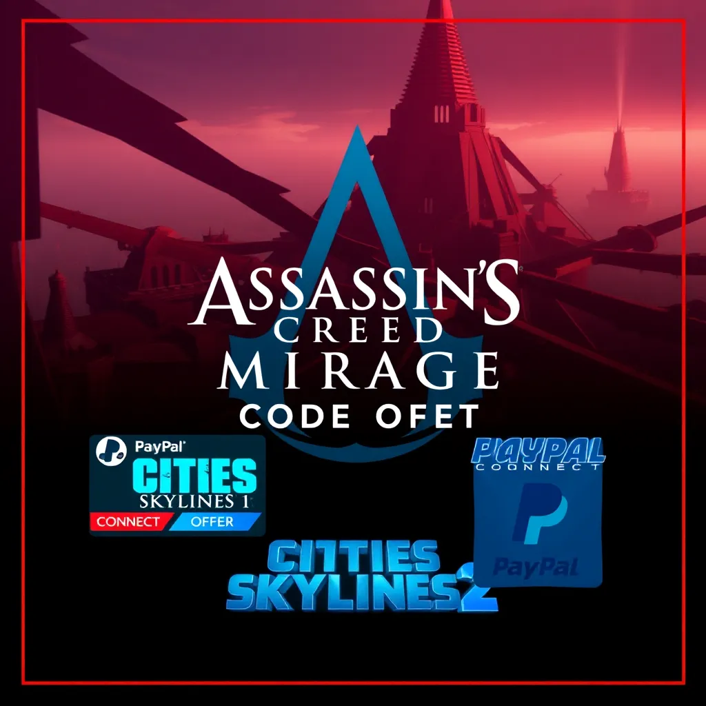 Get Assassin's Creed Mirage Code and Exciting Offers : LevelUpTalk