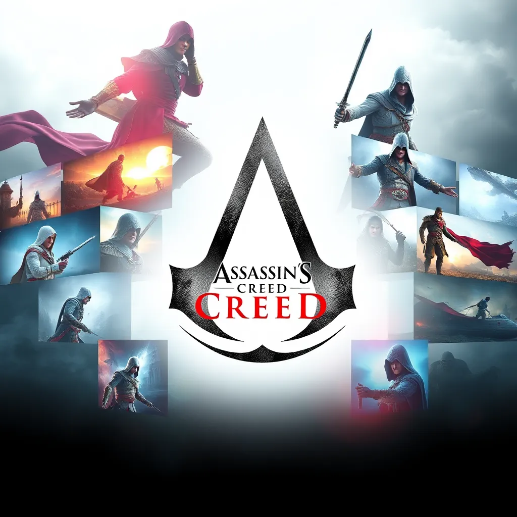 Ubisoft Sets Ambitious Plans for 9 New Assassin's Creed Games : LevelUpTalk