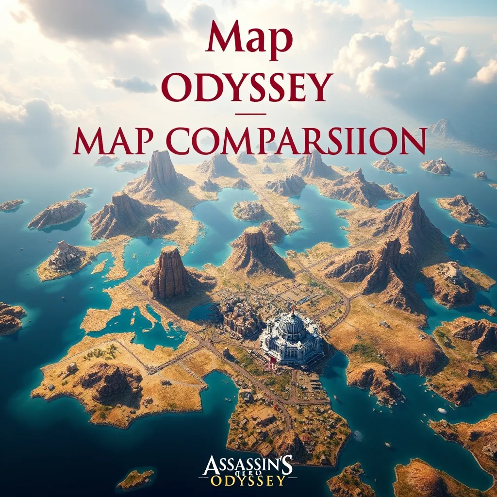 Ranking Assassin's Creed Games by Map Size: Odyssey Leads? : LevelUpTalk