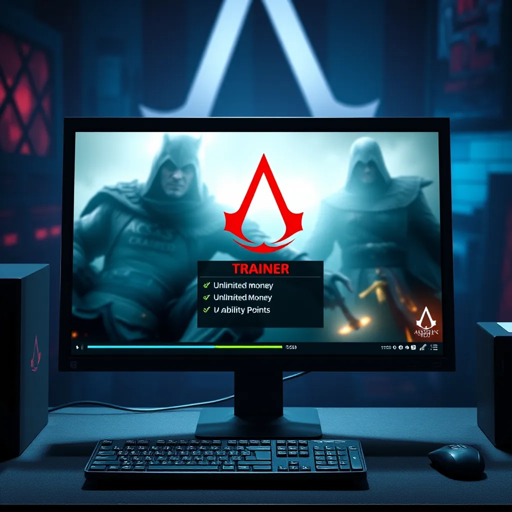 Find the Best Trainer for Assassin's Creed on PC : LevelUpTalk