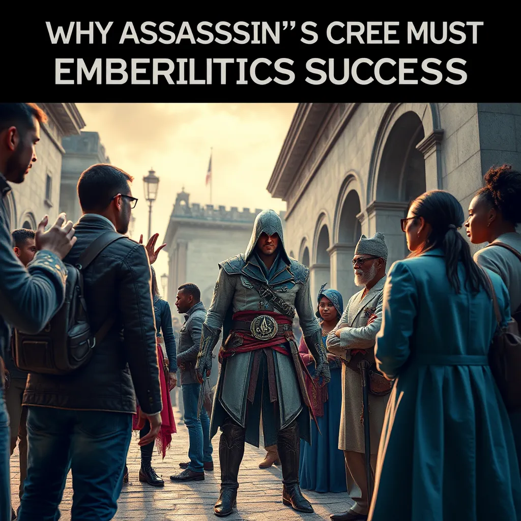 Why Assassin's Creed Must Embrace Politics for Success : LevelUpTalk