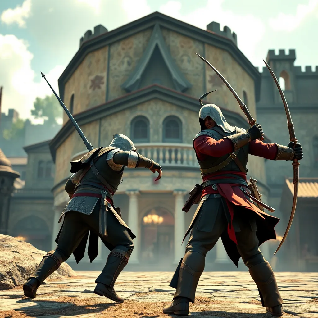 Insightful Review of Assassin's Creed 1 and 2 Gameplay : LevelUpTalk