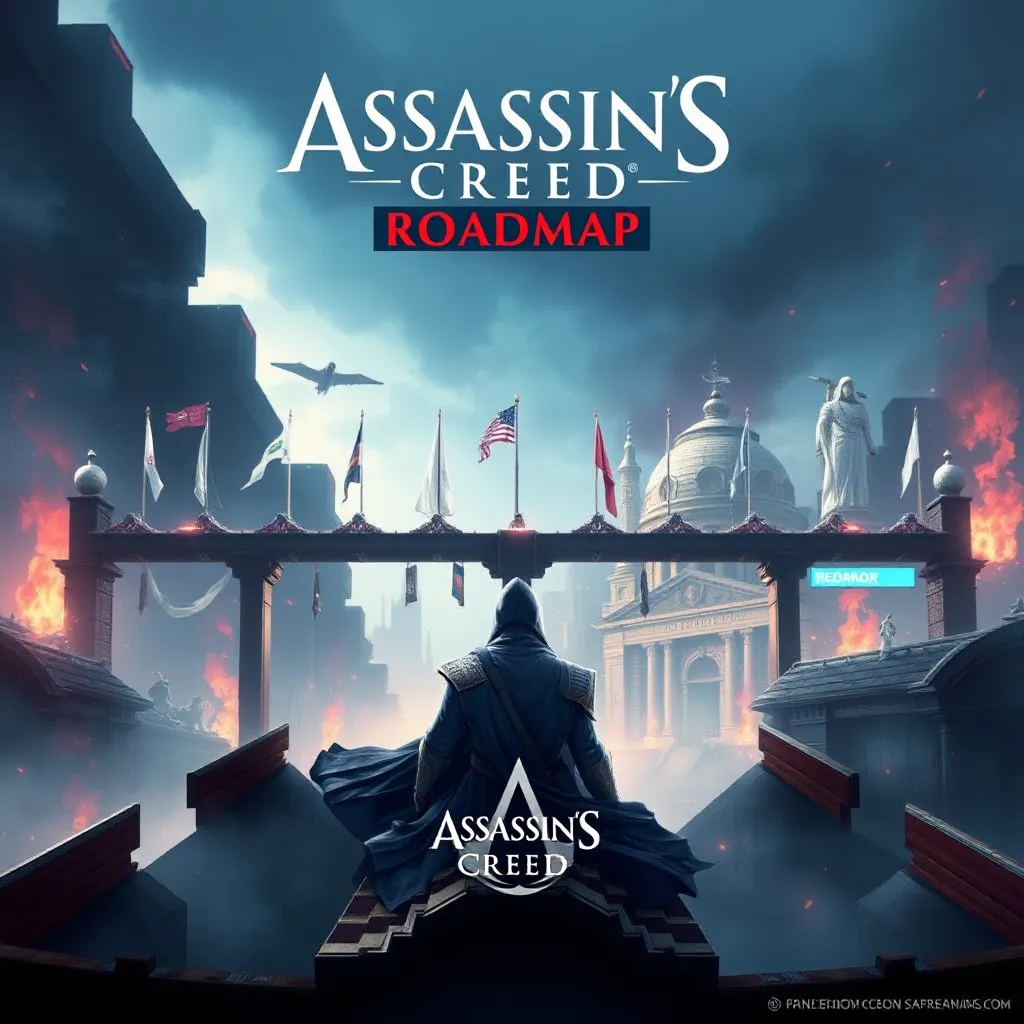 Expectations from the Assassin's Creed Roadmap Revealed : LevelUpTalk