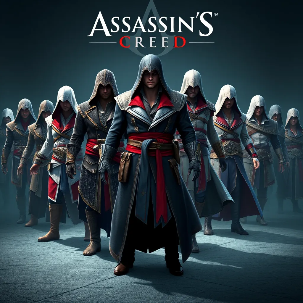 Rating Robes of AC Protagonists from AC1 to ACR : LevelUpTalk
