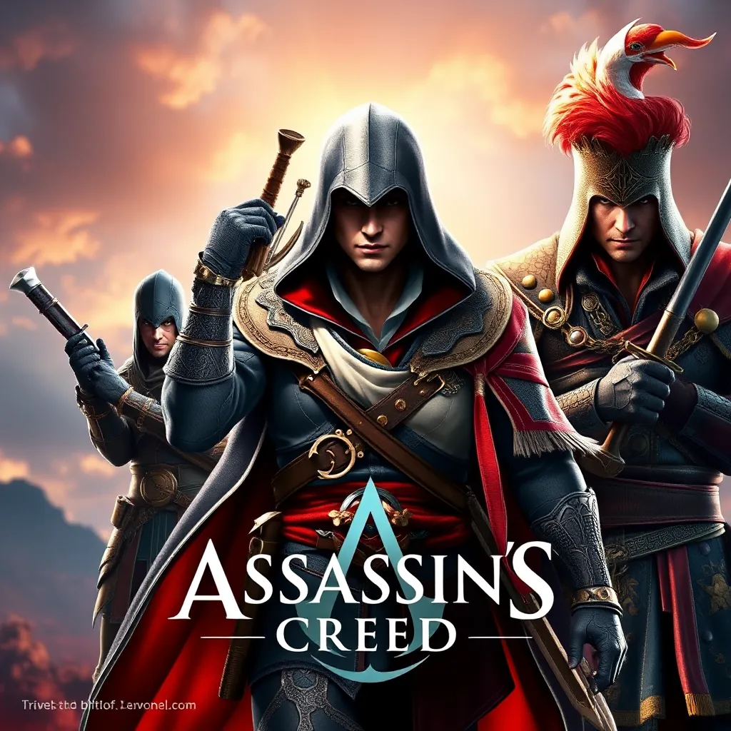 RPG Trilogy of Assassin's Creed Outshines Ezio Trilogy : LevelUpTalk