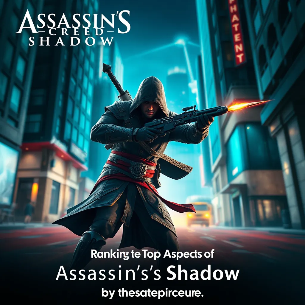 Ranking the Top Aspects of Assassin's Creed Shadow : LevelUpTalk