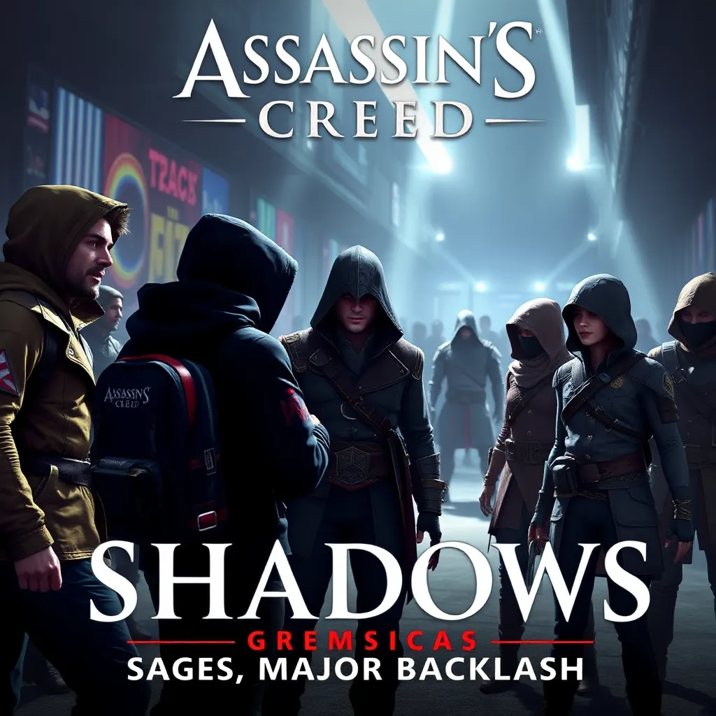 Assassin’s Creed Shadows: Ubisoft Faces Major Backlash : LevelUpTalk