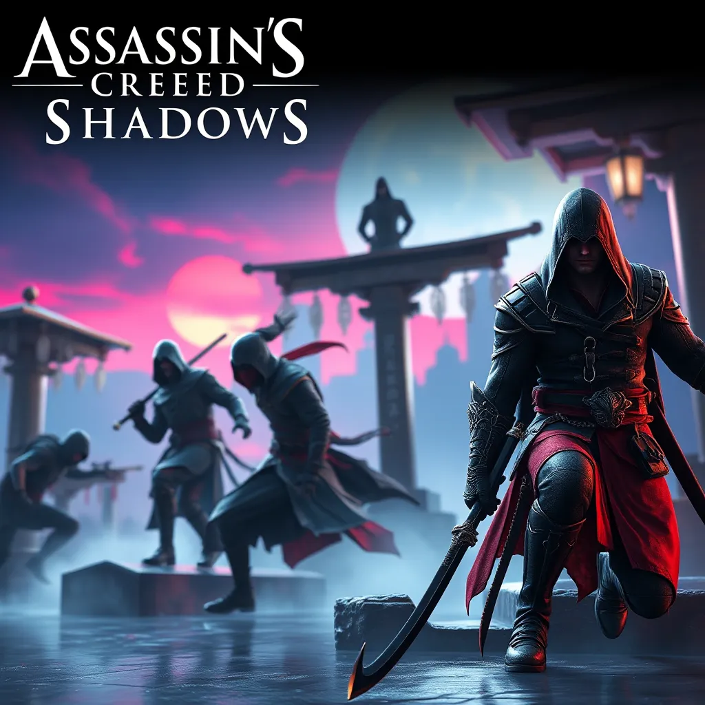 New Assassin’s Creed Shadows DLC, Claws of Awaji, Set for September Release : LevelUpTalk