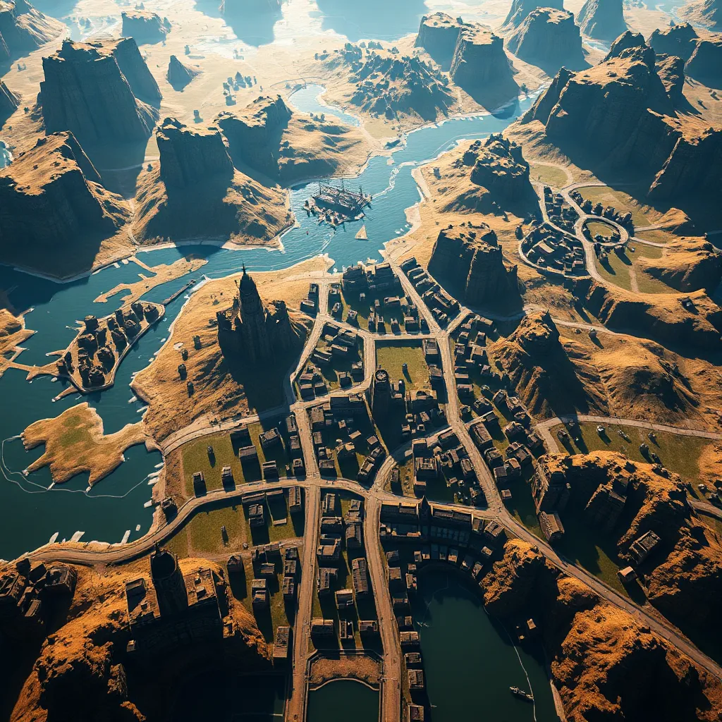 Assassins Creed Shadows Map Critique: A Missed Opportunity : LevelUpTalk