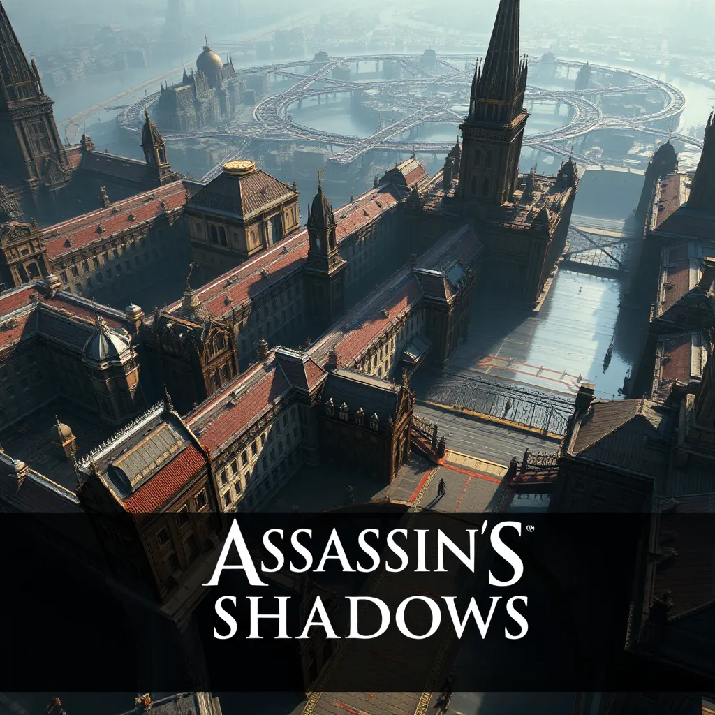 Understanding the True Shape of Assassin's Creed Shadows Map : LevelUpTalk