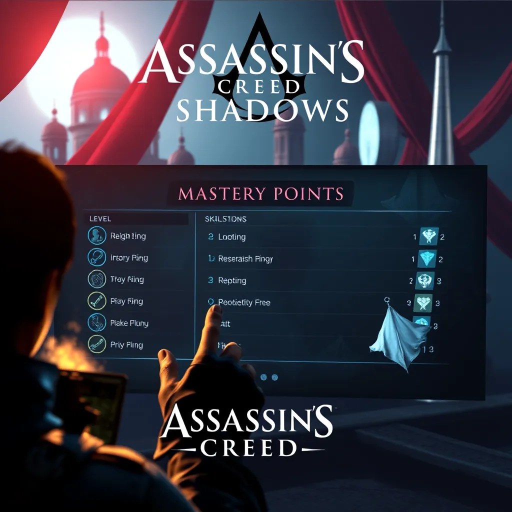 Struggling with Assassin's Creed Shadows Mastery Points? : LevelUpTalk