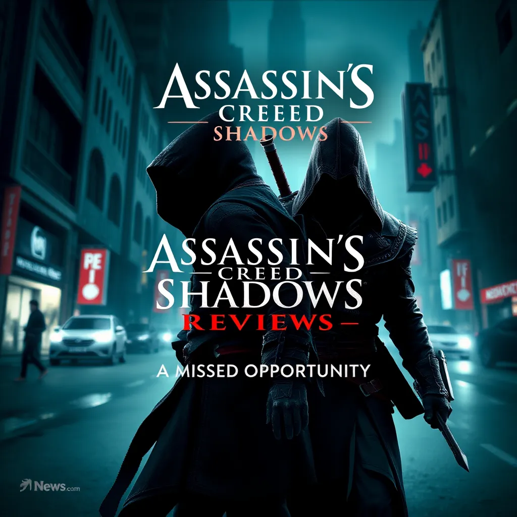 Assassin's Creed: Shadows Review - A Missed Opportunity : LevelUpTalk
