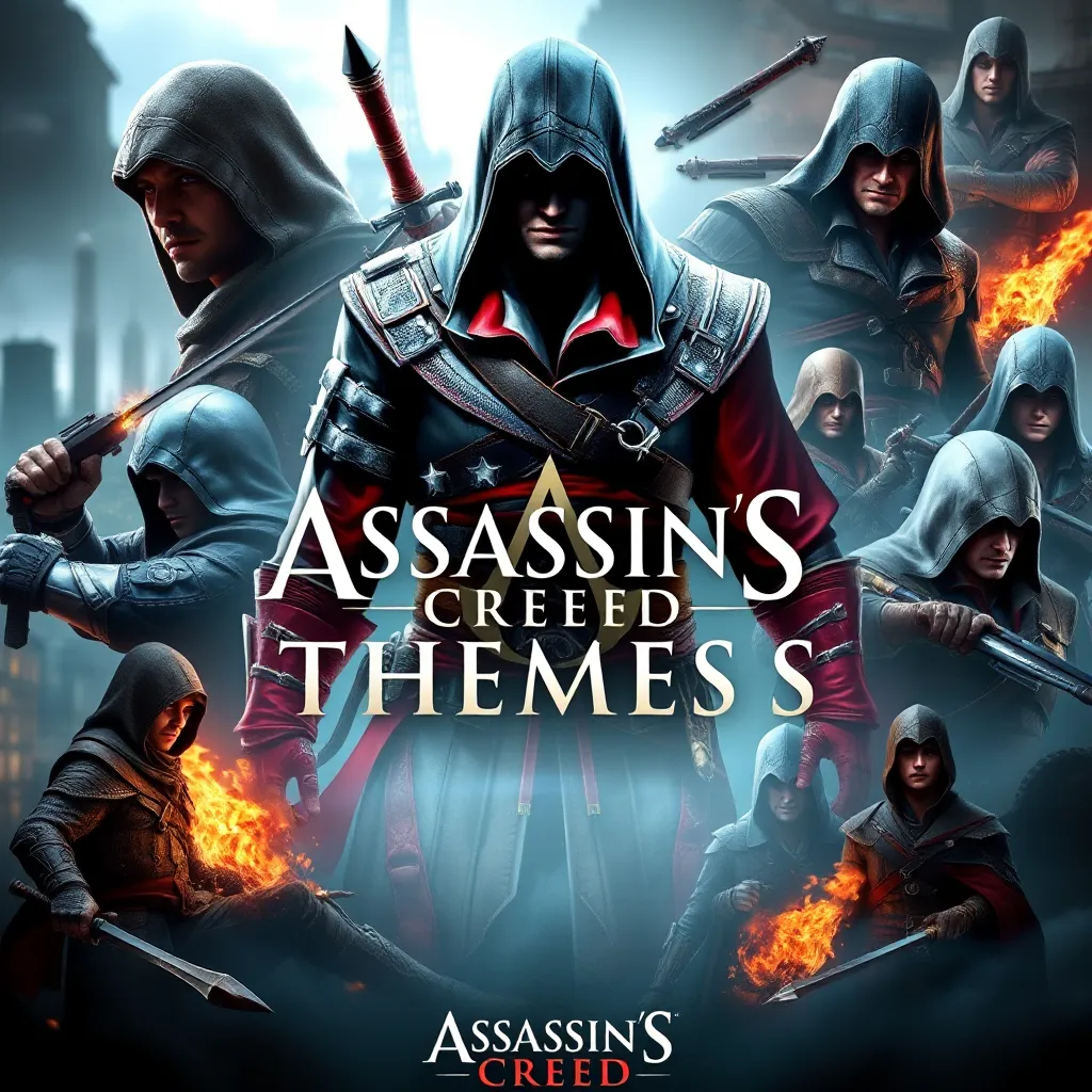 Ranking the Best Themes in Assassin’s Creed Series : LevelUpTalk