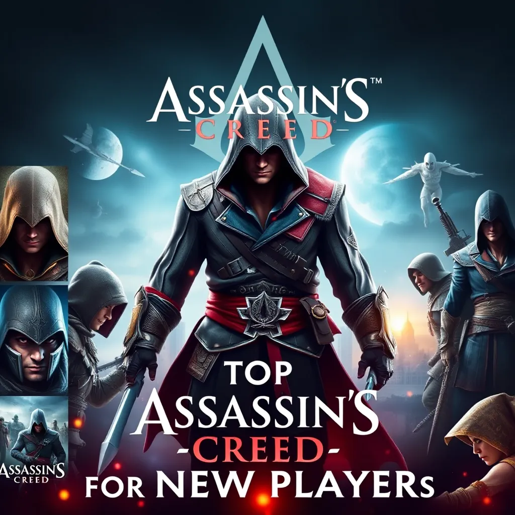 Top Assassin's Creed Games for New Players in 2025 : LevelUpTalk