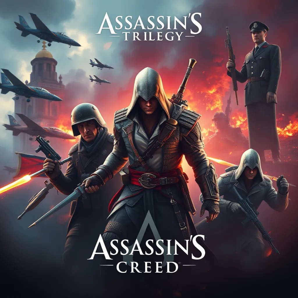 Expectations for an Assassin's Creed Trilogy Set in WW1, WW2, and Cold ...