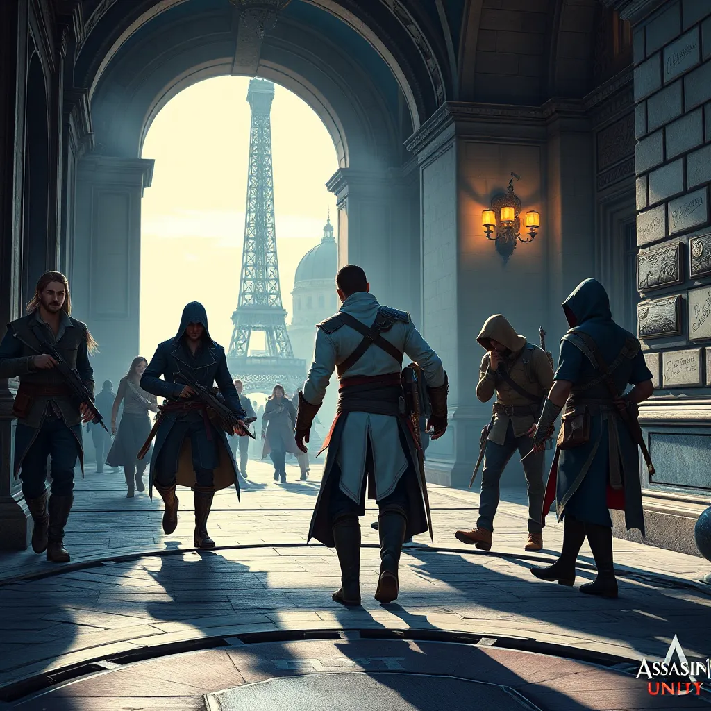 How to Easily Join Co-op Missions in Assassin's Creed Unity : LevelUpTalk