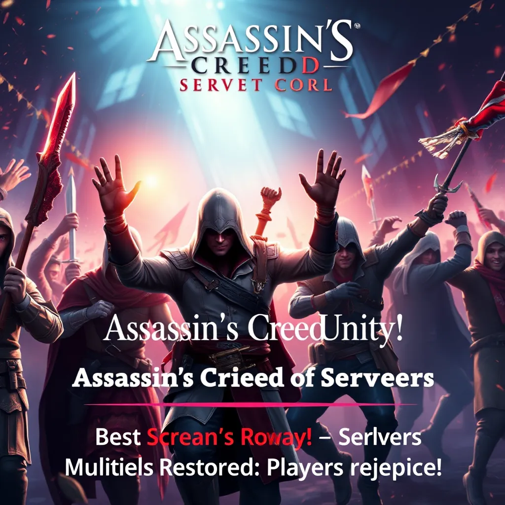 Assassin's Creed Unity Servers Restored: Players Rejoice! : LevelUpTalk