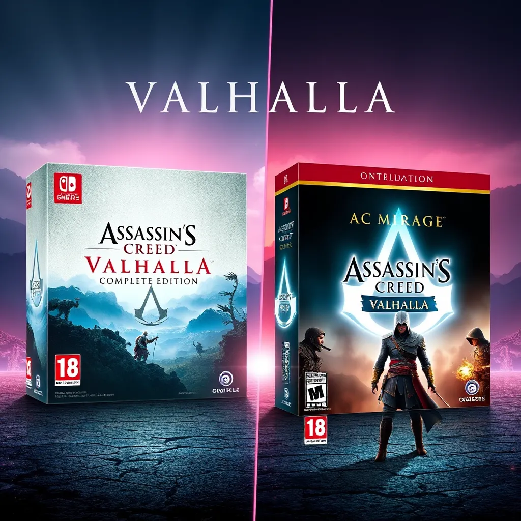 Choosing Between Assassin's Creed Valhalla Bundles : LevelUpTalk