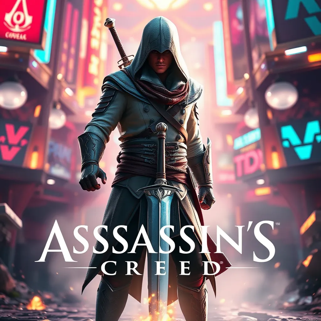 Experience a New Reality with Assassin's Creed Today : LevelUpTalk