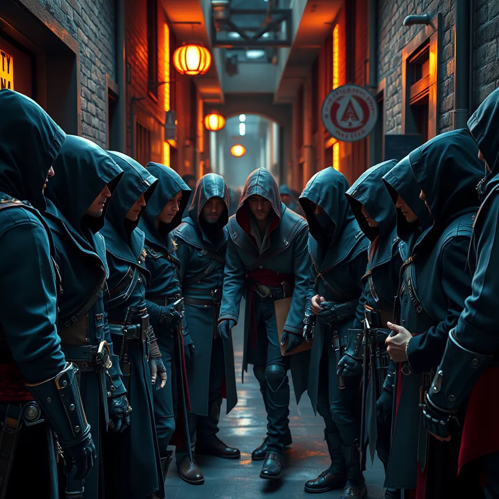 New Games Shift Focus on Assassins as Organized Group : LevelUpTalk