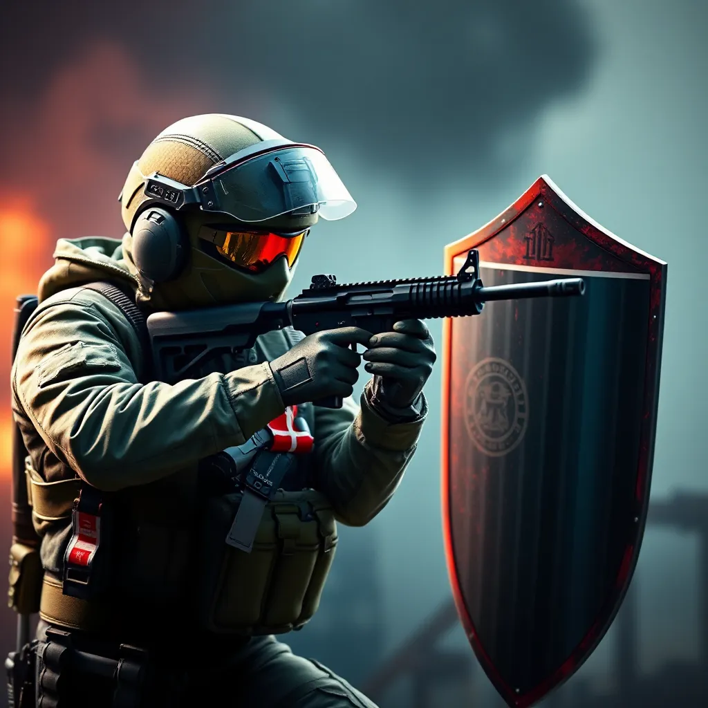 Top Assault Rifles and SMGs for Shield Users in 2023 : LevelUpTalk