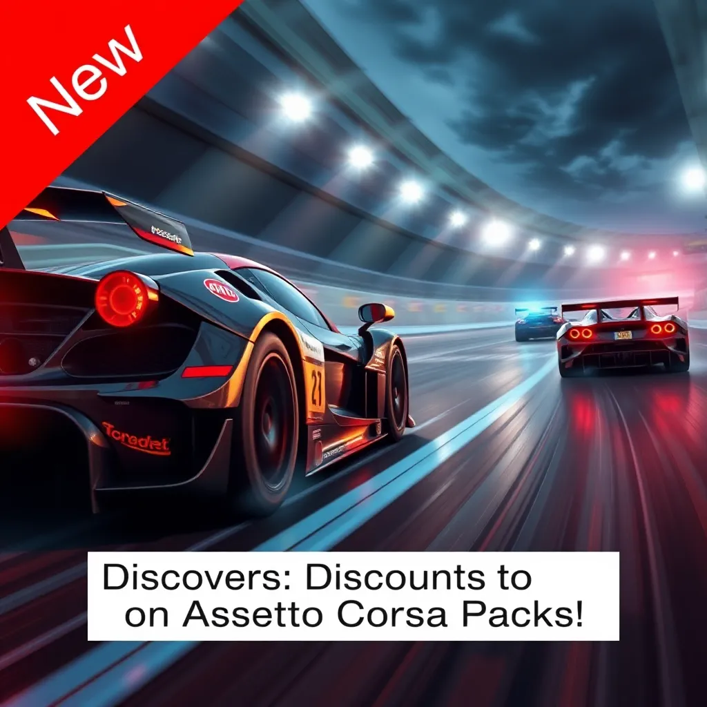 Discover Incredible Discounts on Assetto Corsa Packs! : LevelUpTalk