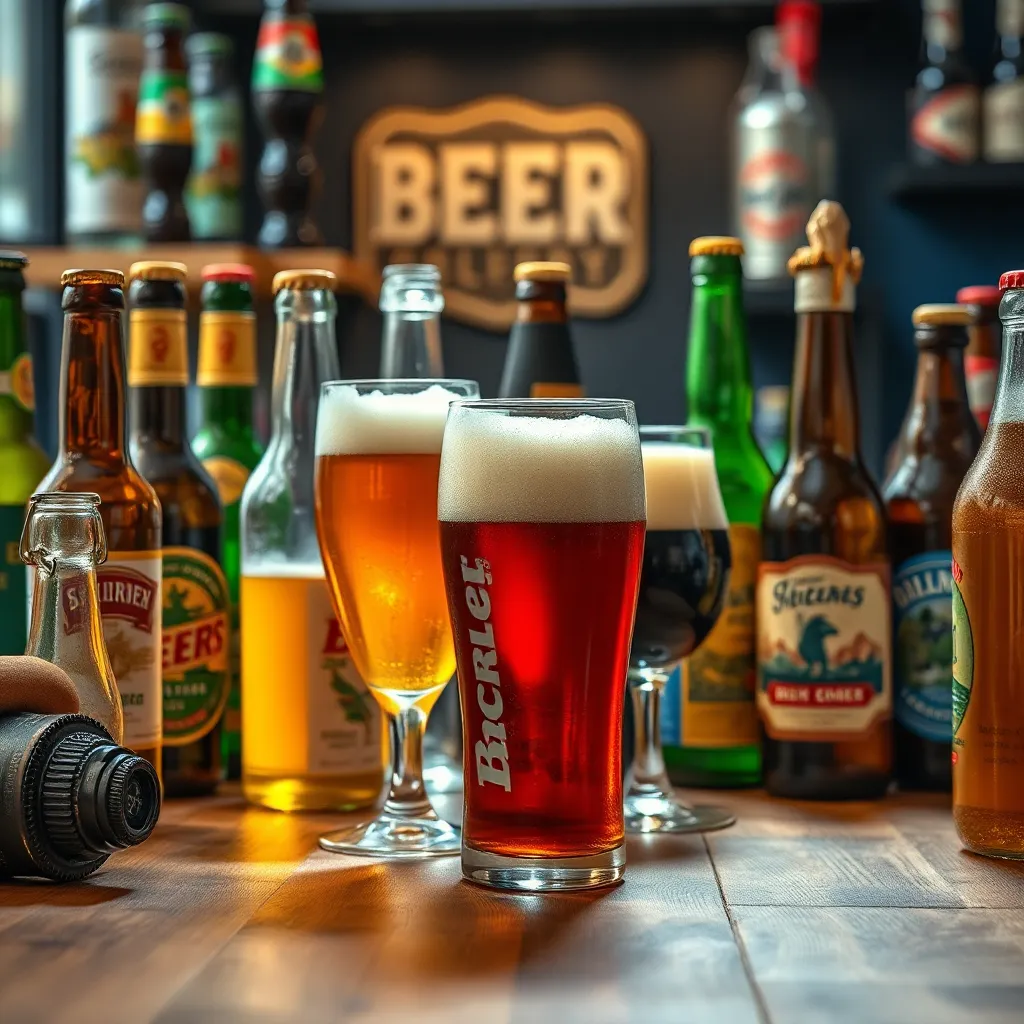 Explore the World of Beer: A Complete Guide : LevelUpTalk