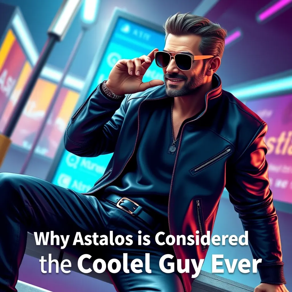 Why Astalos is Considered the Coolest Guy Ever : LevelUpTalk