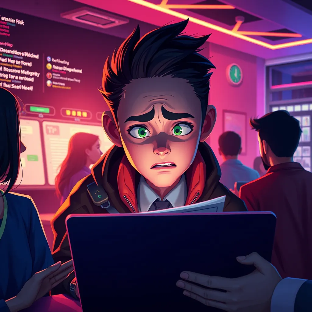 Aster Risk Struggles with Discordant Missive Delivery : LevelUpTalk